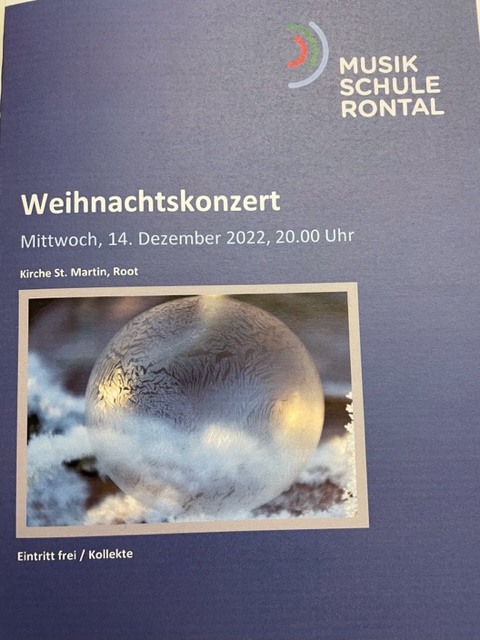 Weihnachtskonzert 2022